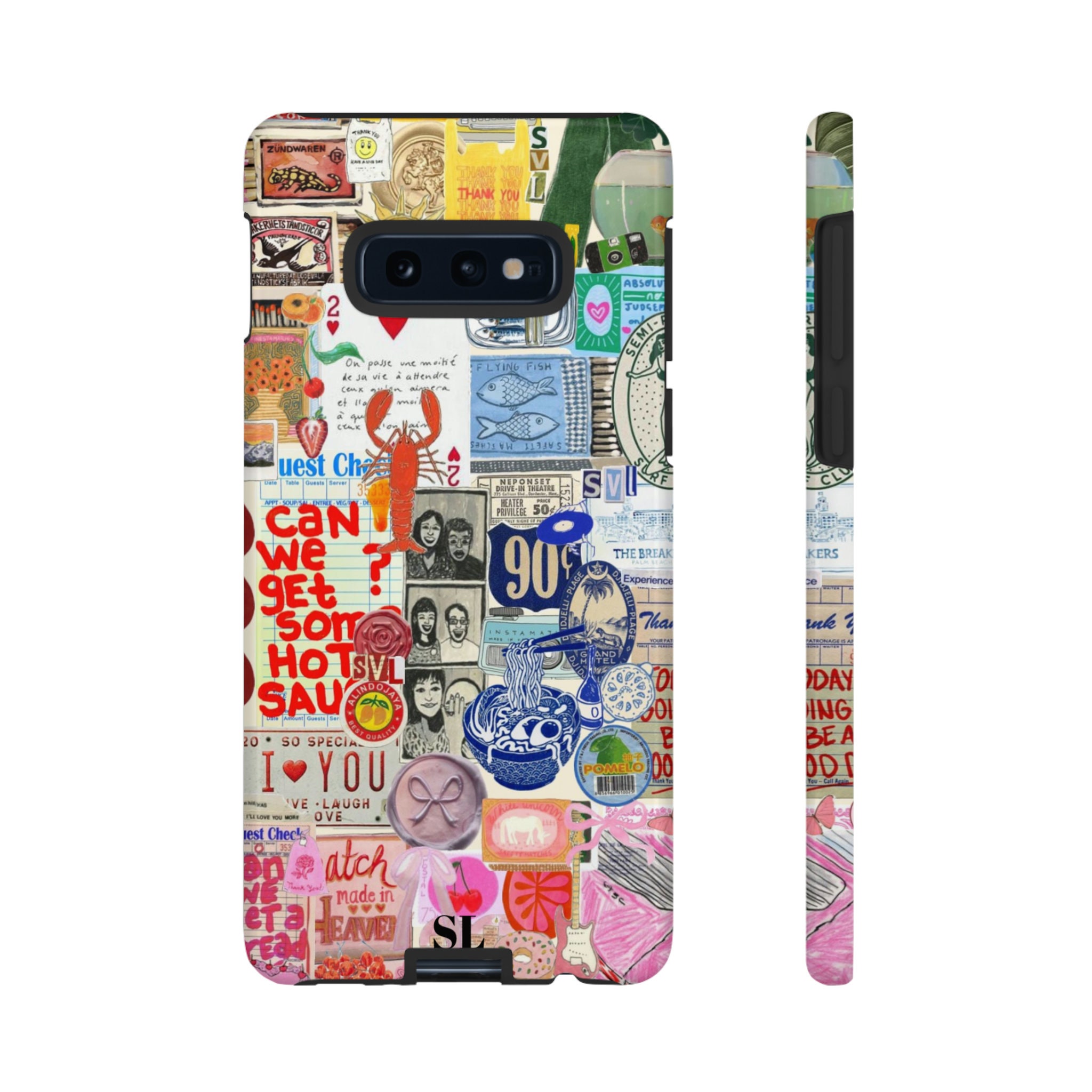 Scrapbook Phone Case With iPhone 15, Samsung, and Google Pixel - Etsy