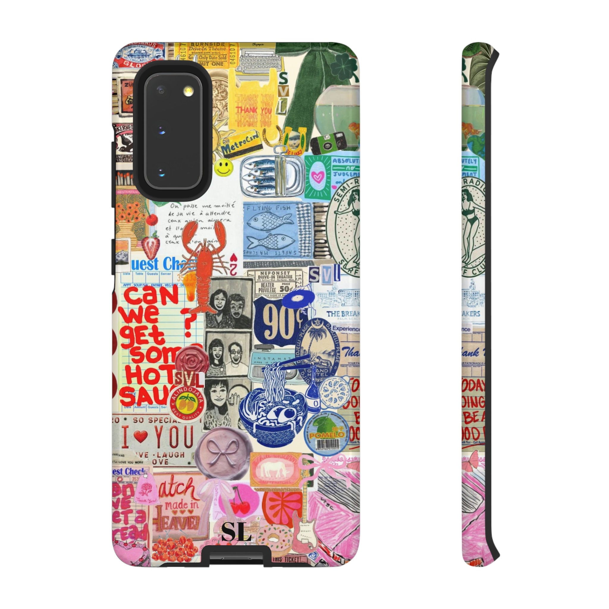 Scrapbook Phone Case With iPhone 15, Samsung, and Google Pixel - Etsy