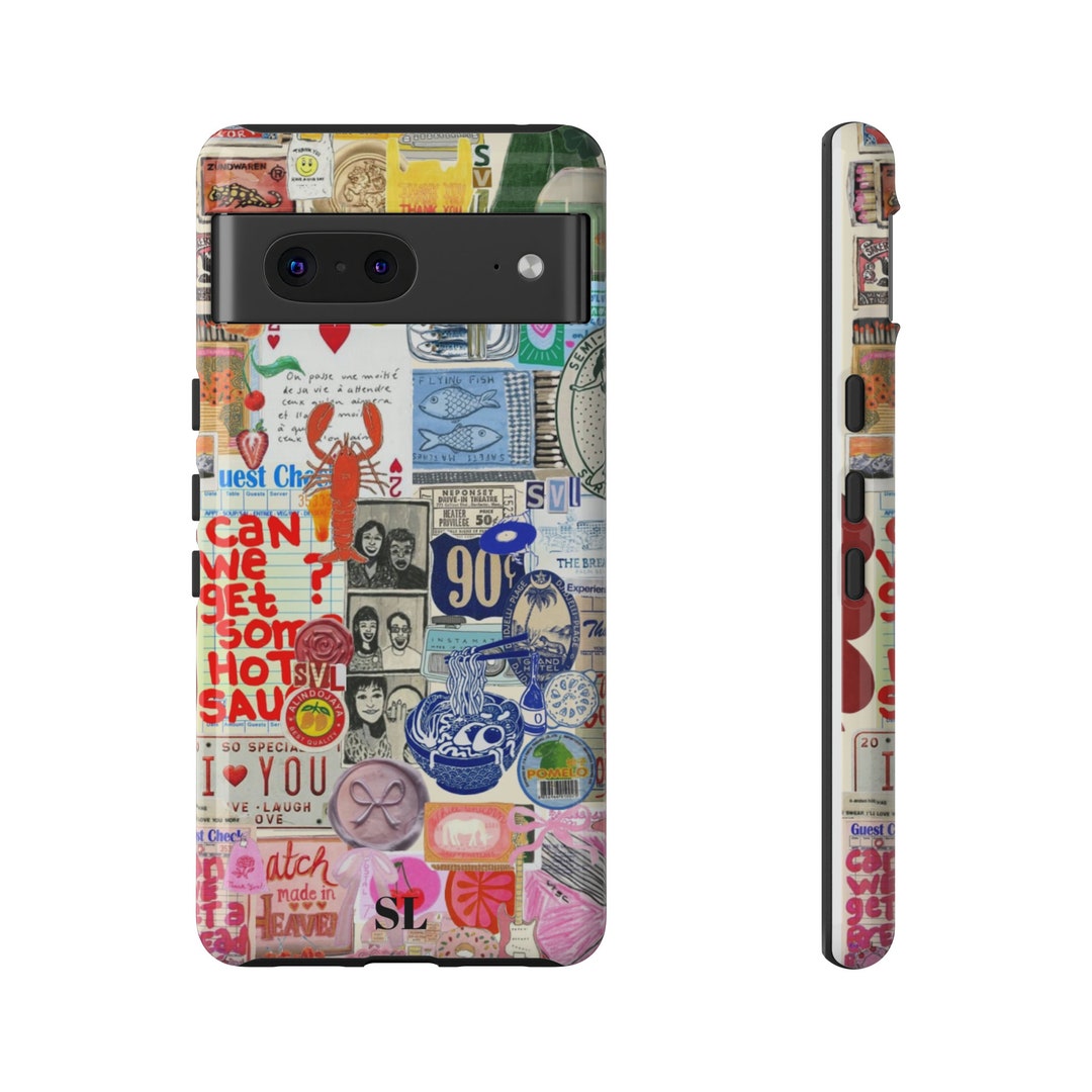 Scrapbook Phone Case With Samsung and Google Pixel - Etsy