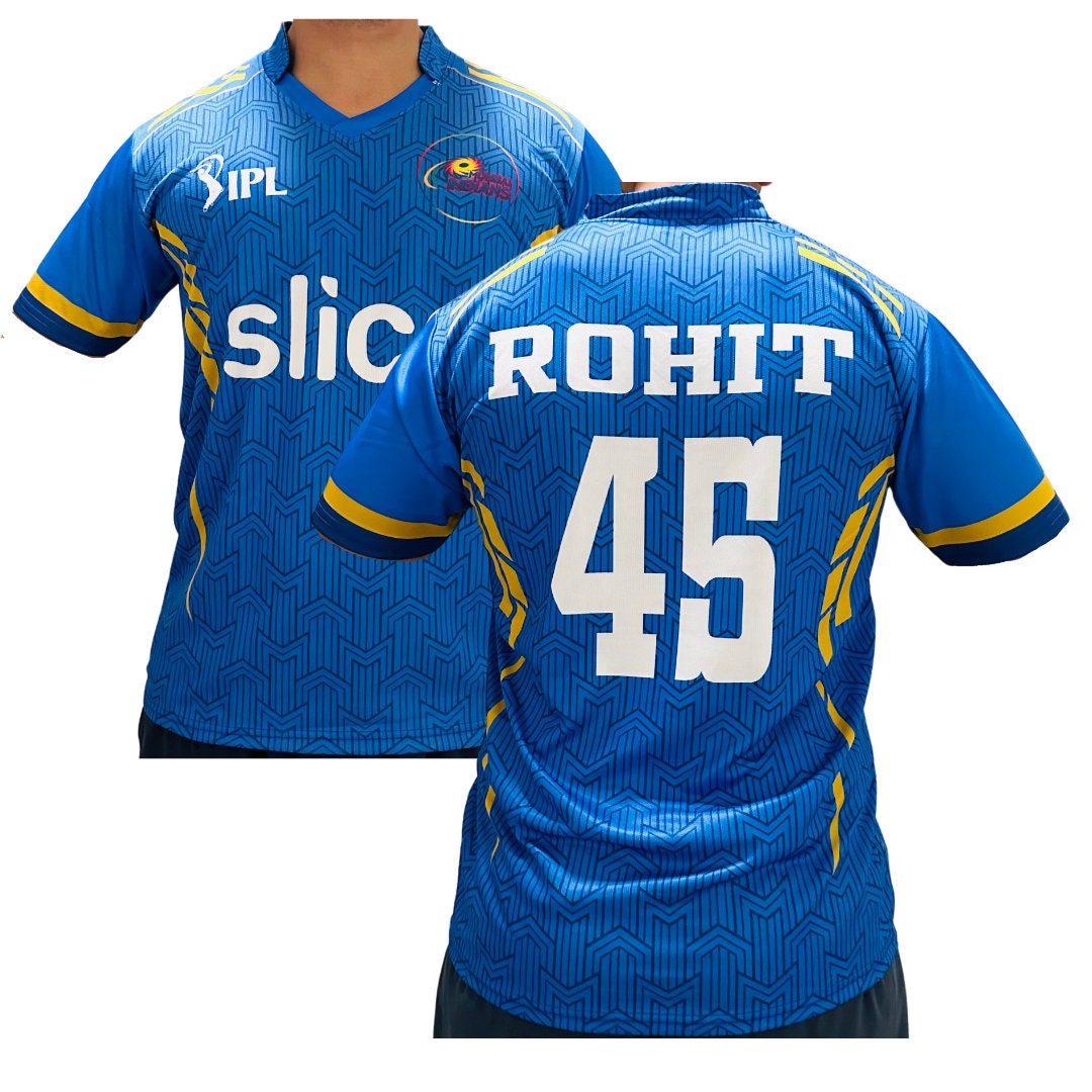 Buy IPL Cricket Jersey Free Shipping Chennai CSK , Bangalore RCB ...