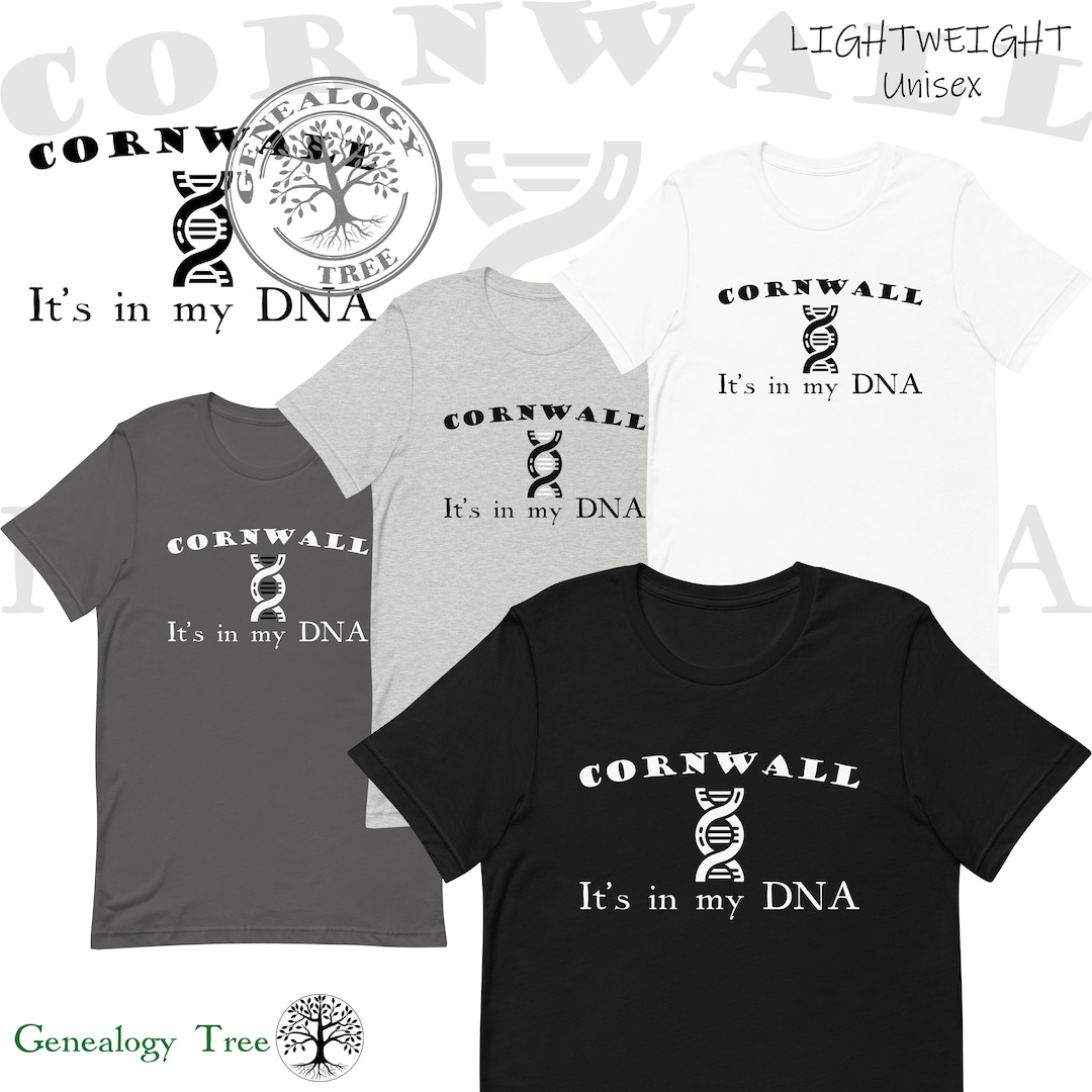 CORNWALL England Family Tree Genealogy Gift Genealogy Research DNA ...