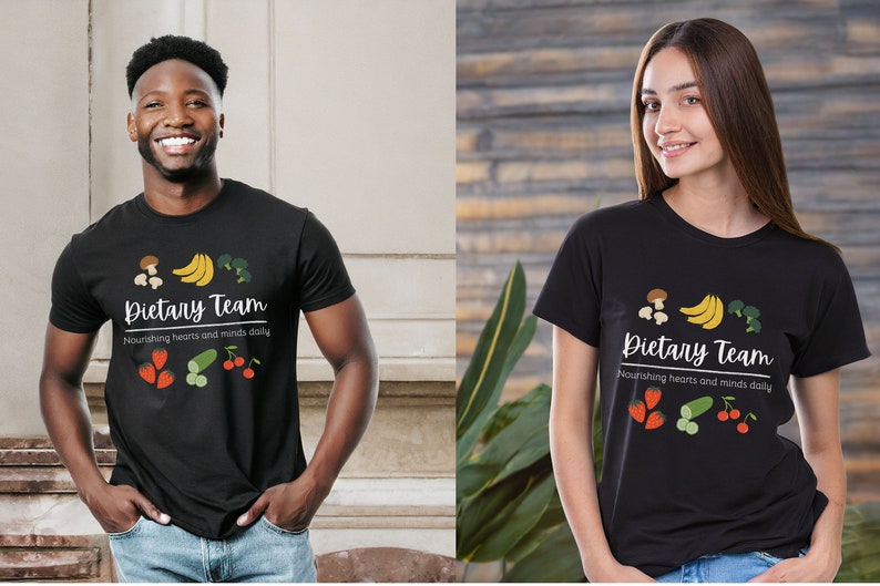 Dietary Team Tee, Dietary Worker Tees, Dietary Squad Shirt, Food ...