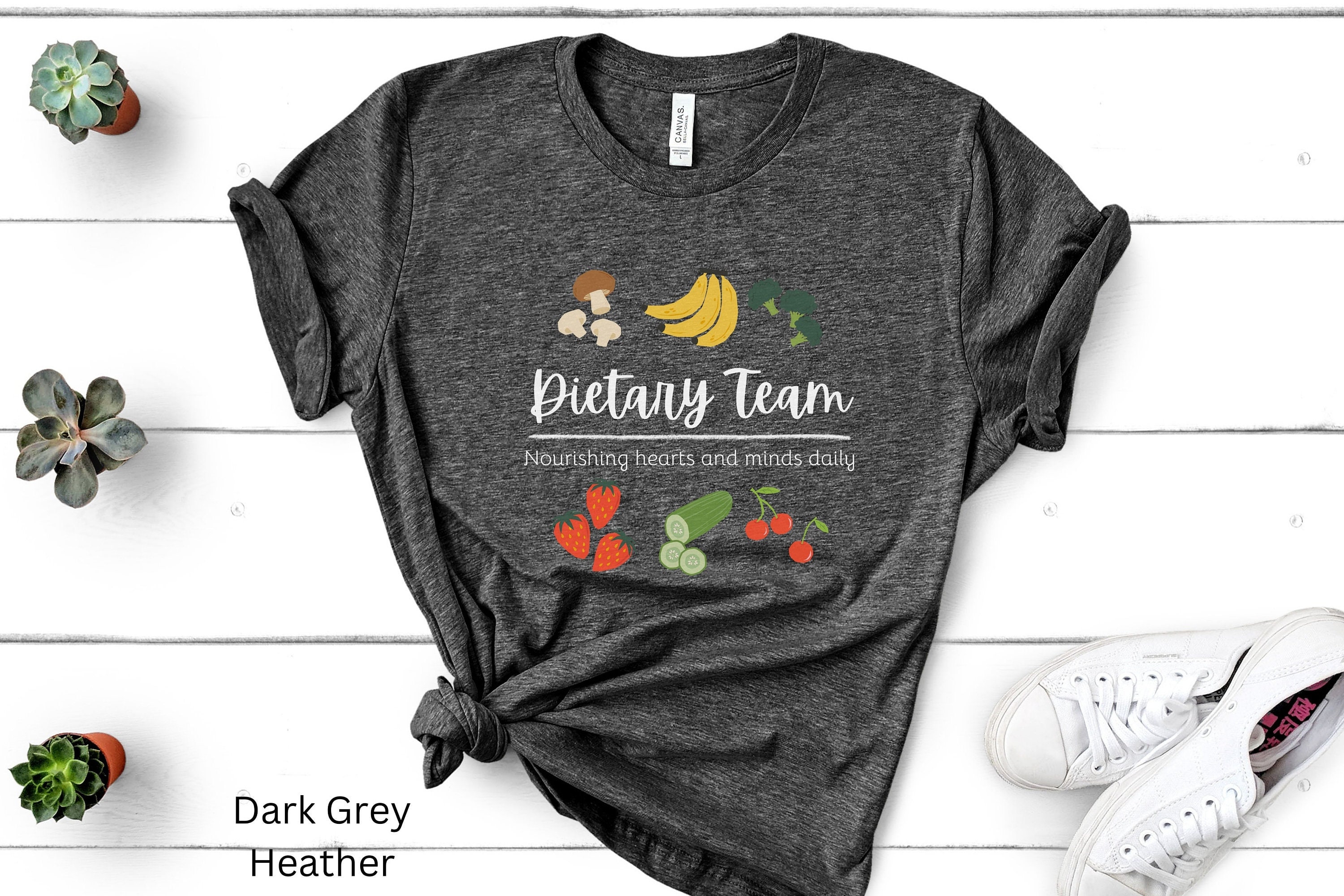 Dietary Team Tee, Dietary Worker Tees, Dietary Squad Shirt, Food ...