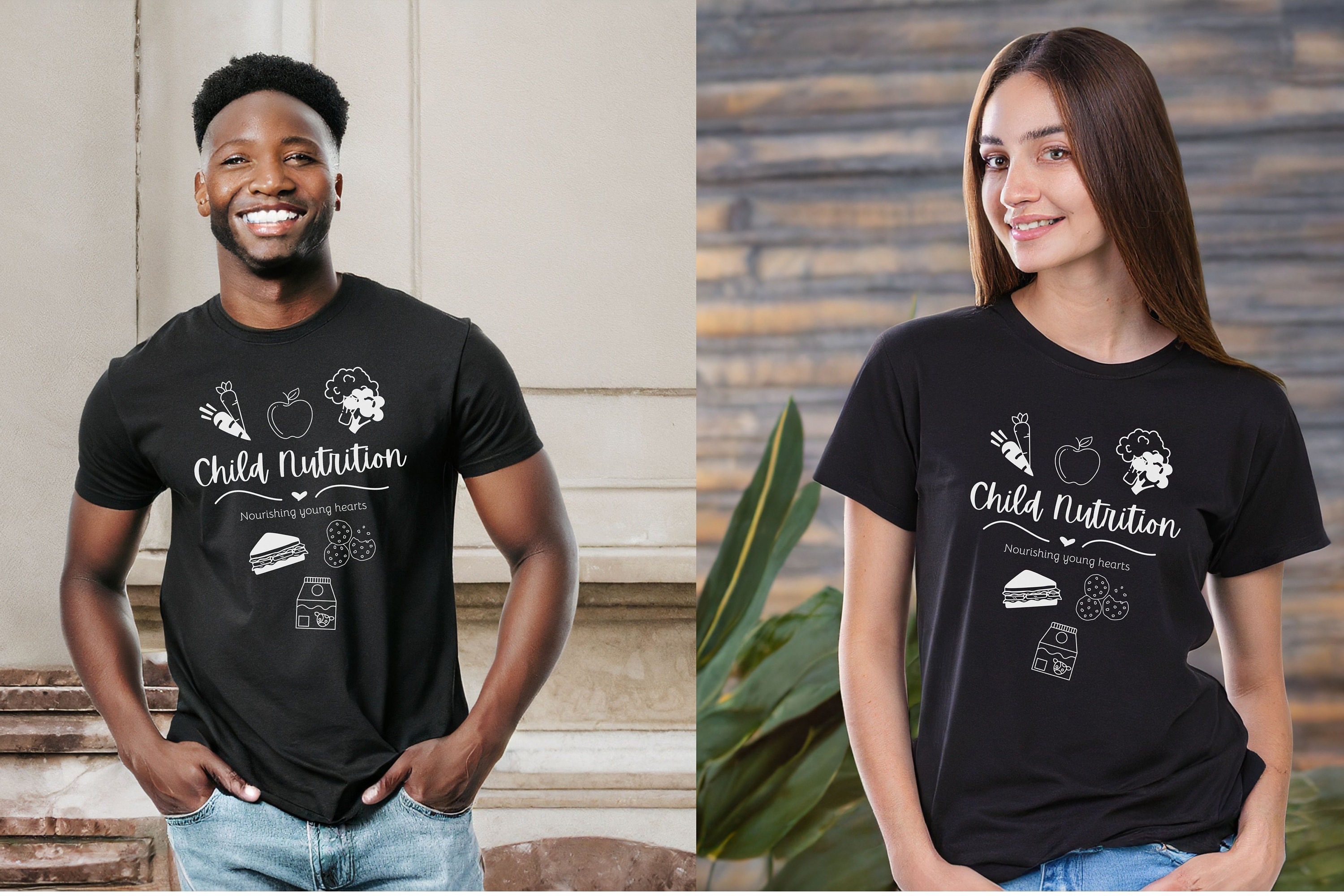 Child Nutrition Tee, School Lunch Lady Shirt, Lunch Lady Squad, Lunch ...