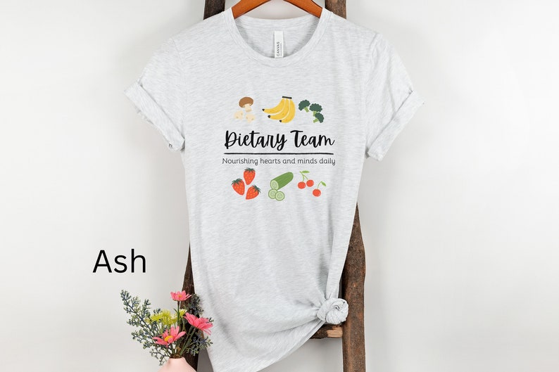 Dietary Team Tee, Dietary Worker Tees, Dietary Squad Shirt, Food ...