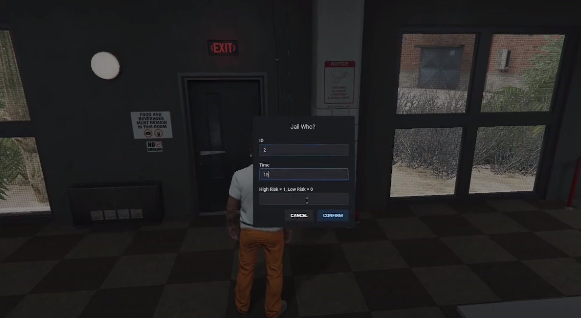 Fivem ESX Prison jail System - Etsy