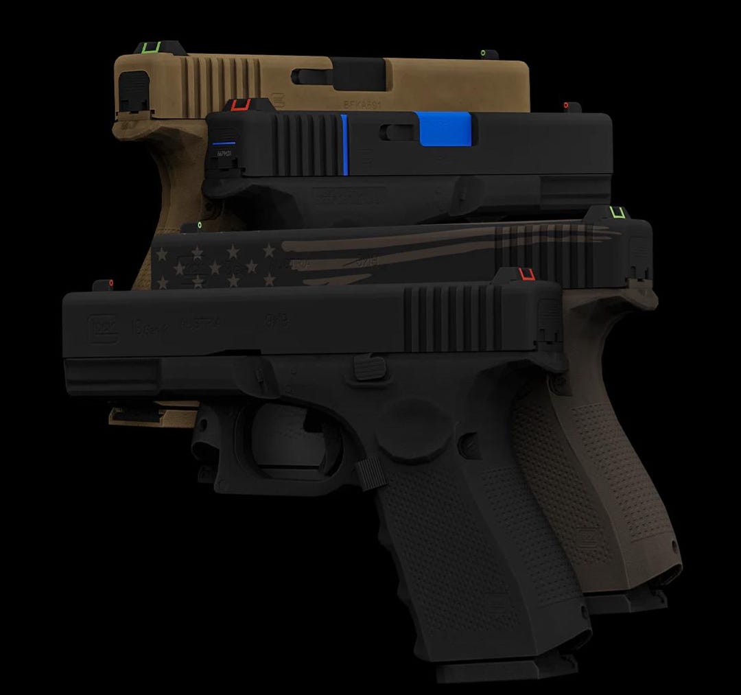 Fivem Weapon Glock 19 Gen 4 & Holster - Etsy UK