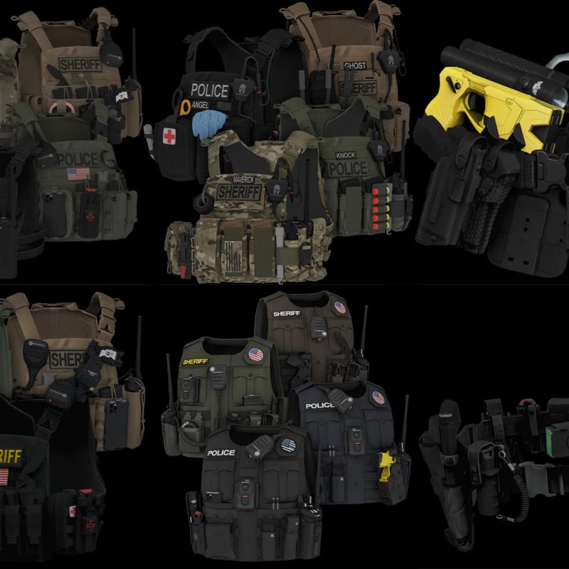 Weapons Packs Fivem - Etsy