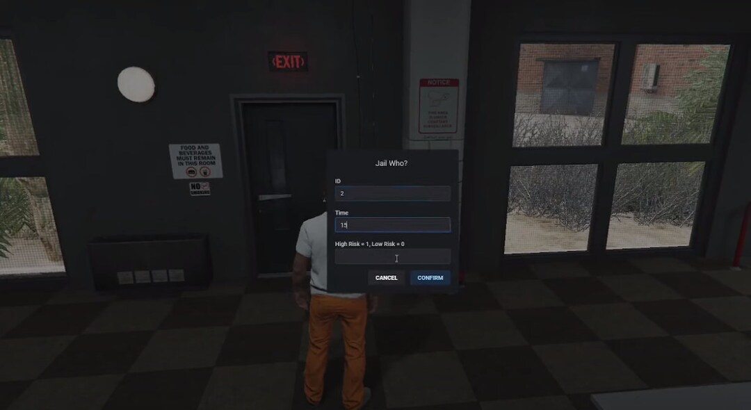 Fivem Qbcore Prison jail System - Etsy