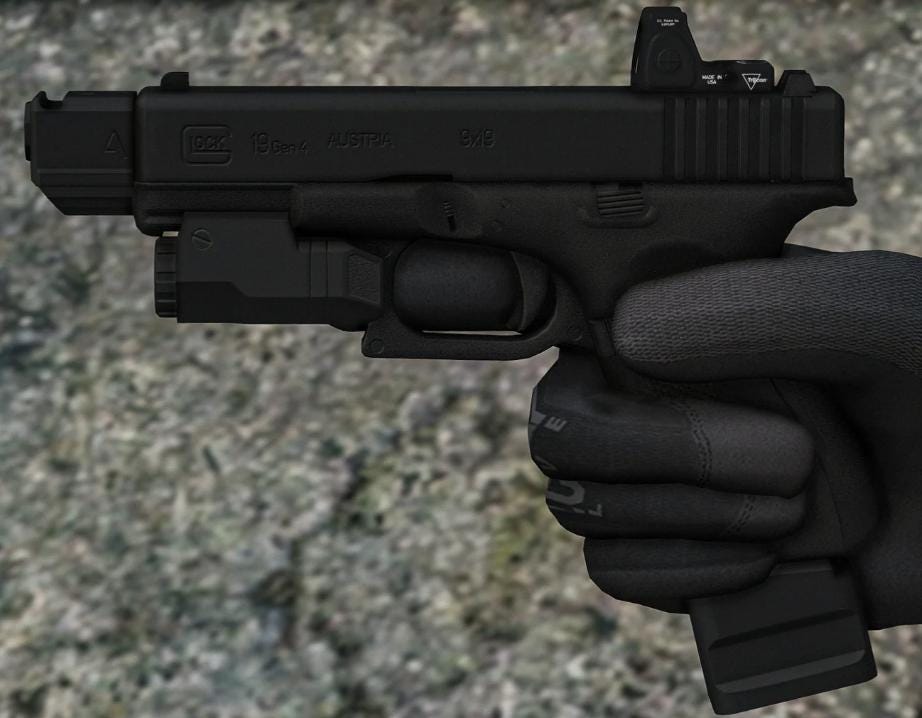 Fivem Glock Attachment Pack - Etsy
