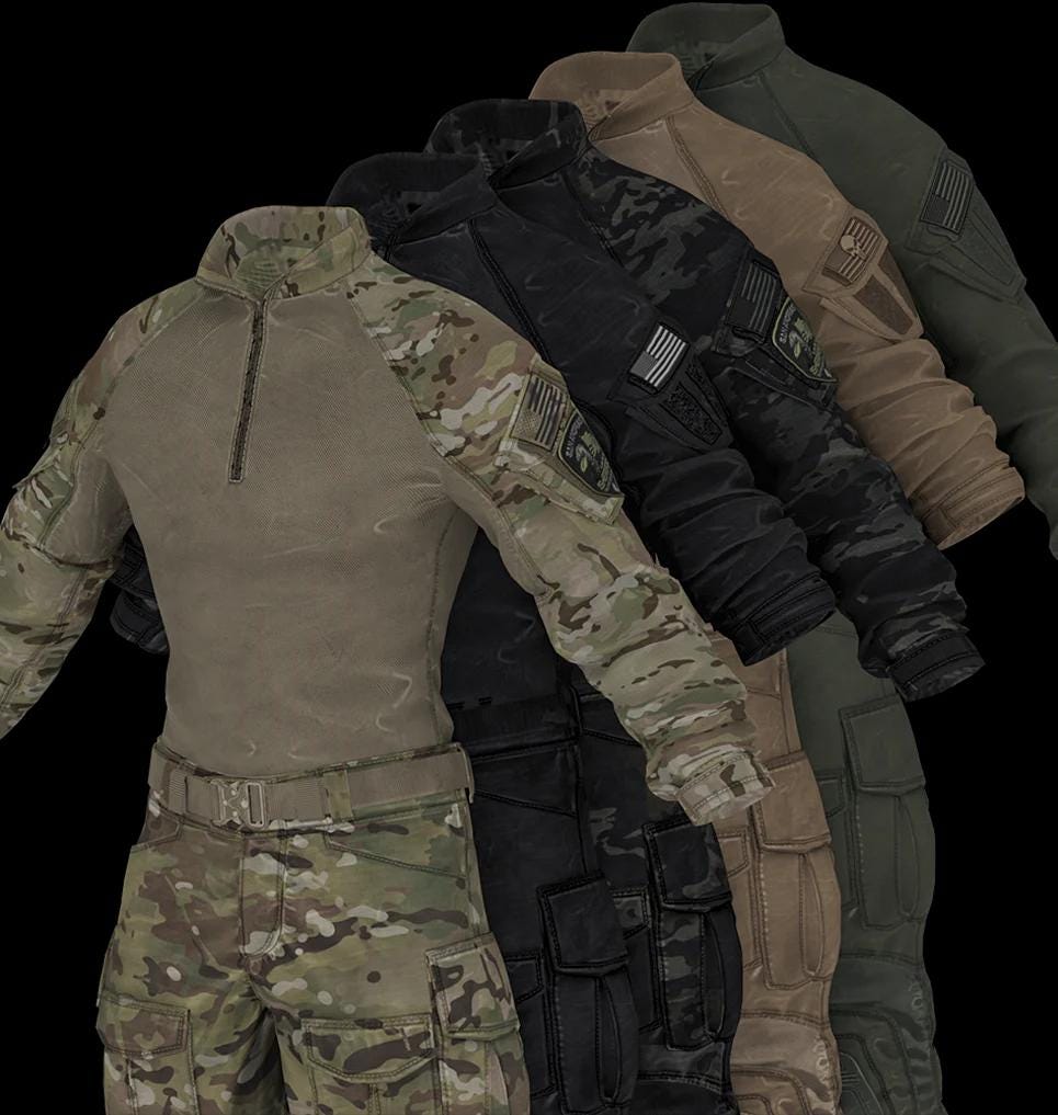 Fivem S.W.A.T. Clothing for LAW Enforcment - Etsy
