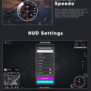 All in One HUD System for ESX and Qbcore - Etsy