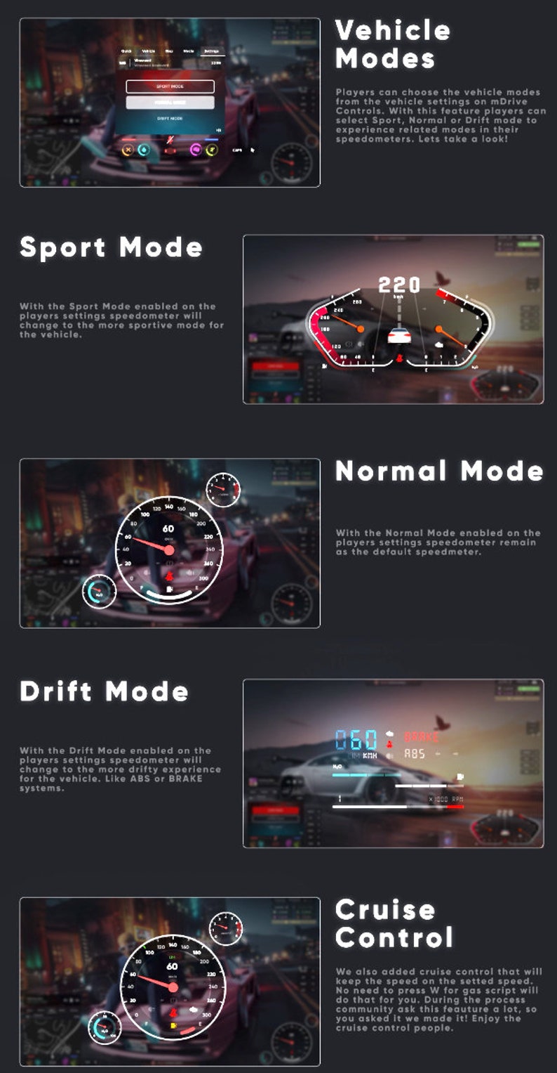 All in One HUD System for ESX and Qbcore - Etsy