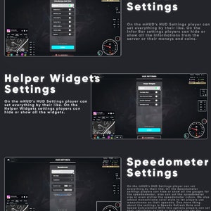 All in One HUD System for ESX and Qbcore - Etsy
