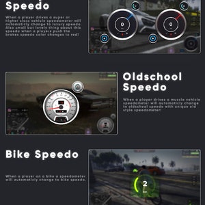 All in One HUD System for ESX and Qbcore - Etsy