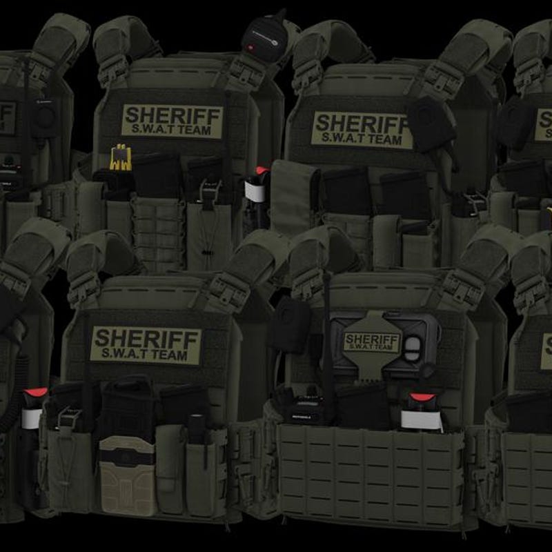 Fivem weibliche polizei - Etsy.de