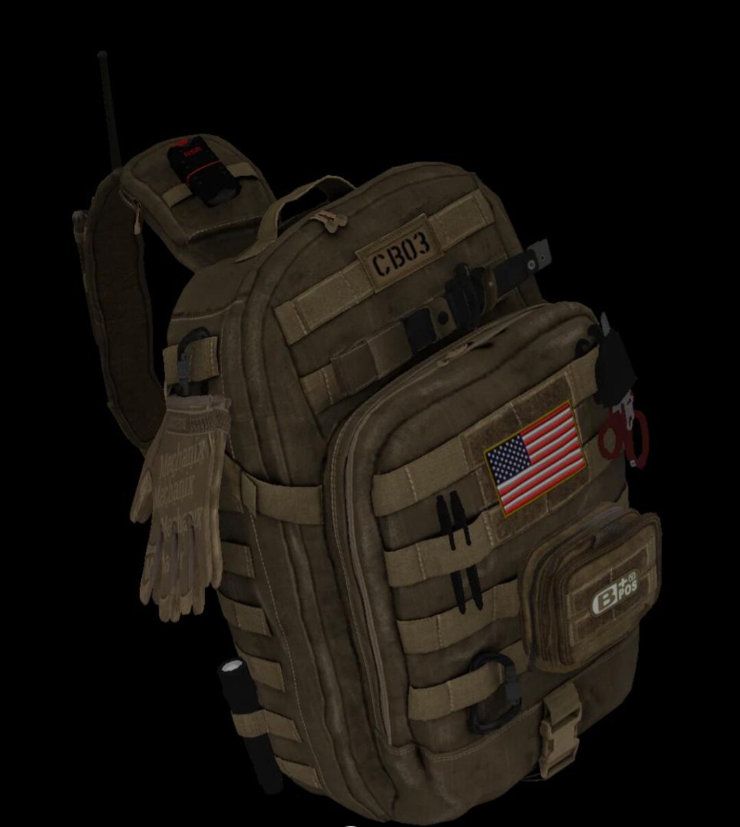 Fivem Clothing 5.11 MOAB Rush Sling Bag - Etsy