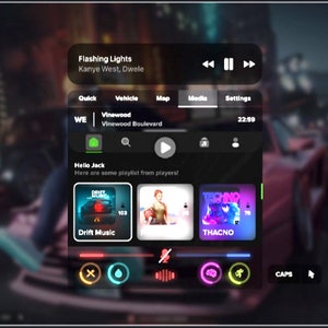 All in One HUD System for ESX and Qbcore - Etsy