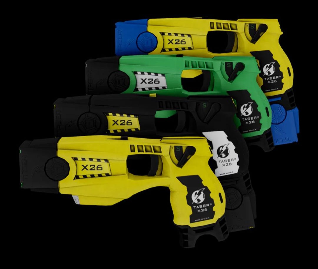 Fivem Weapon Taser X26 - Etsy UK