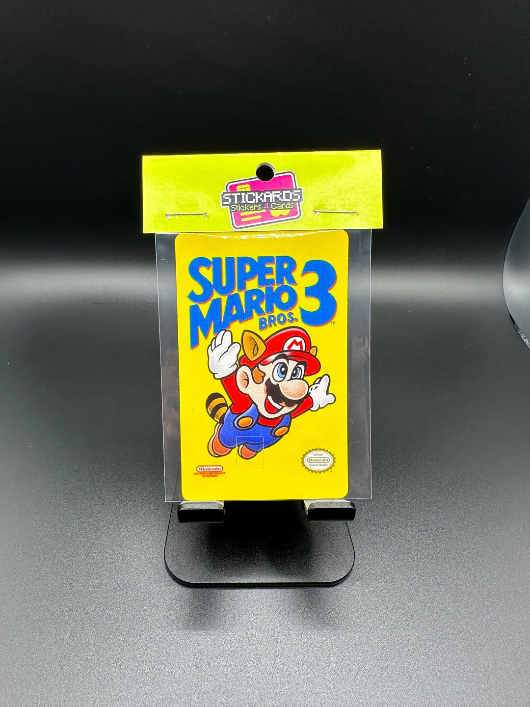 NINTENDO: Super Mario Bros 3 Card Stickers for Credit or Debit Card - Etsy