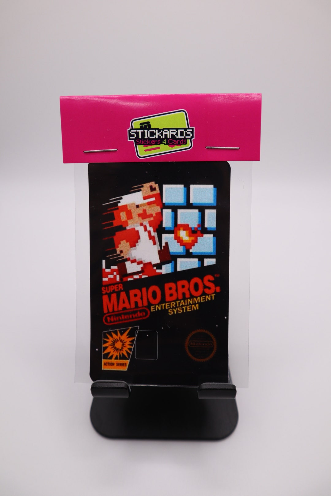 NINTENDO: Super Mario Card Stickers for Credit or Debit Card - Etsy