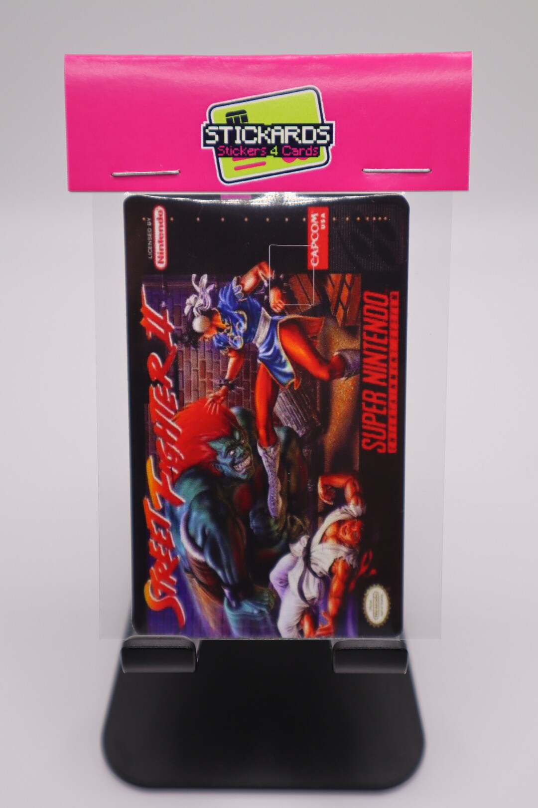 SUPER NINTENDO: Street Fighter Card Skin for Credit or Debit Card - Etsy