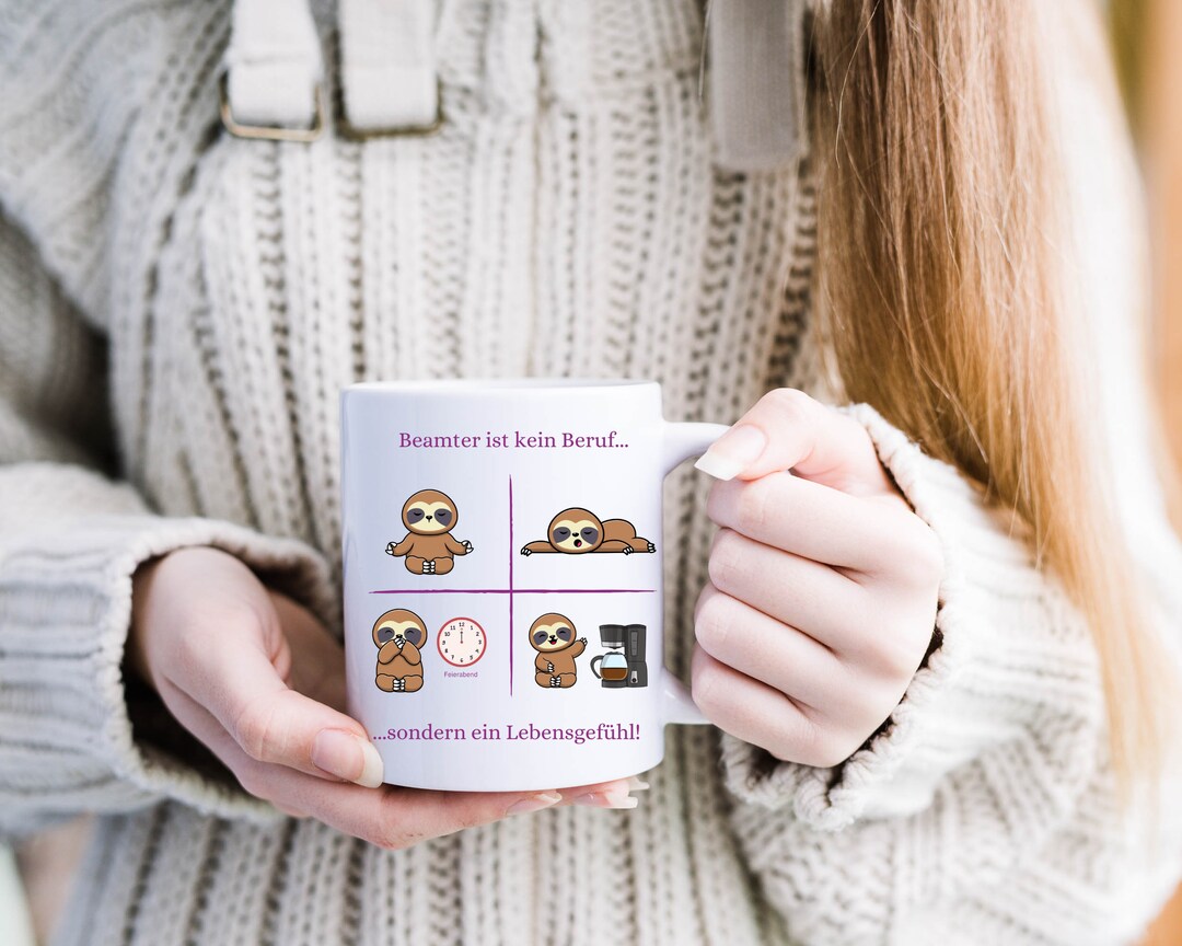 Mug being a Civil Servant is Not a Job, but an Attitude to Life, Funny ...
