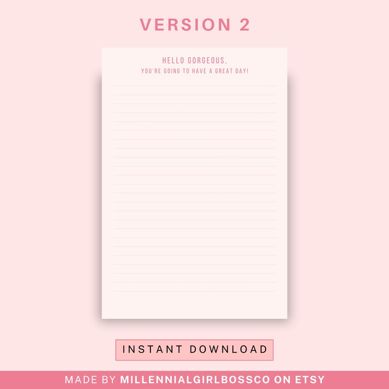 Printable Notes Pages, Writing Paper, Blank Notes, Study Note Template ...