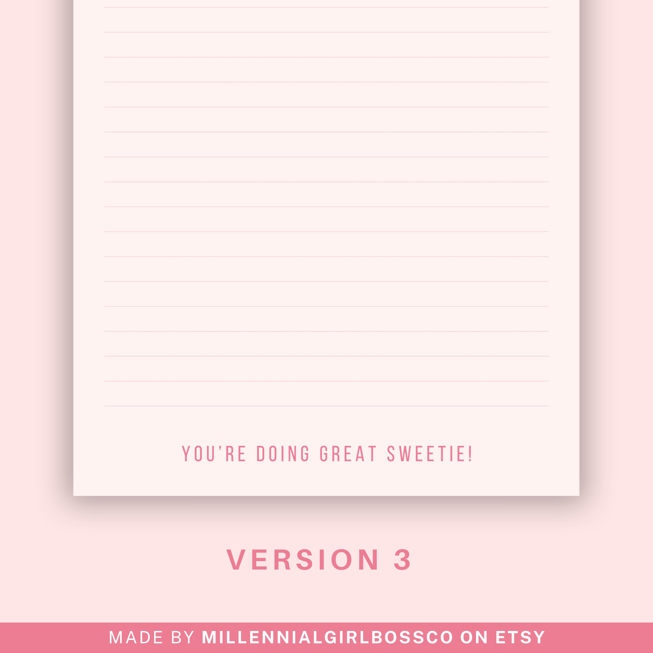 Printable Notes Pages, Writing Paper, Blank Notes, Study Note Template ...