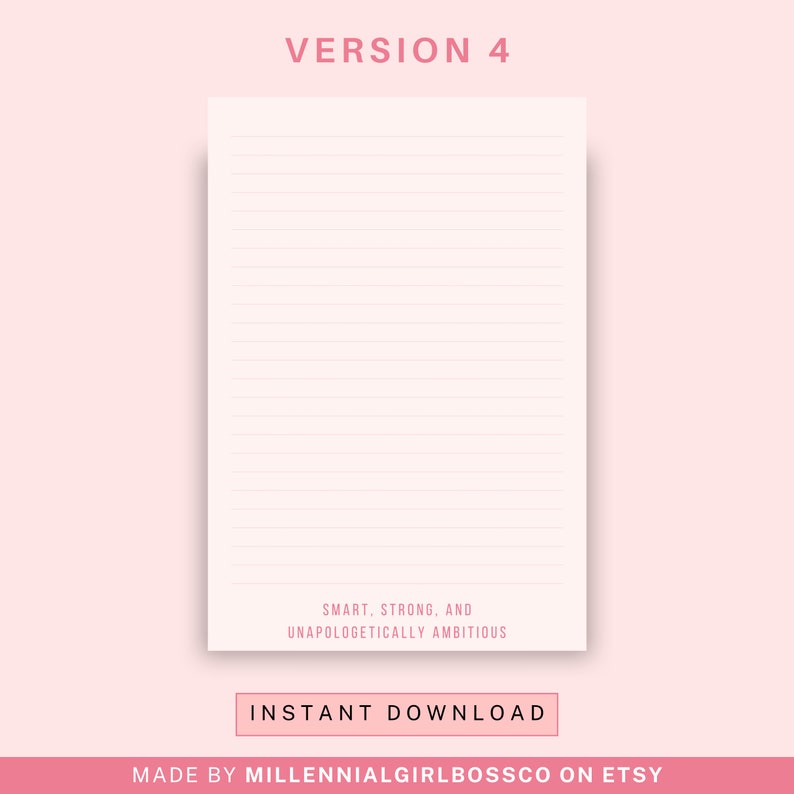 Printable Notes Pages, Writing Paper, Blank Notes, Study Note Template ...