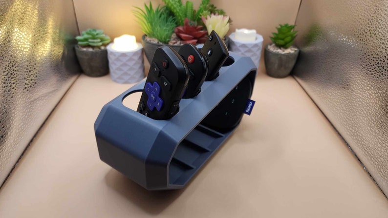 Remote Holder, 3D Printed Remote Station, Remote Boat, 3D Printed ...