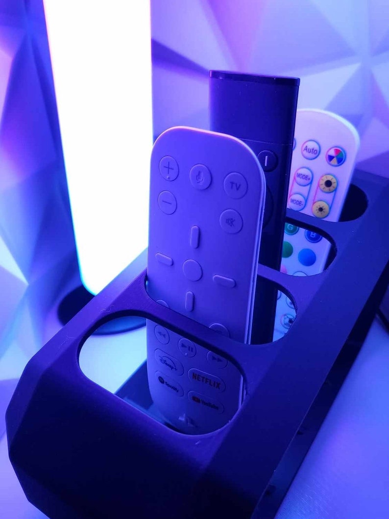 Remote Holder, 3D Printed Remote Station, Remote Boat, 3D Printed ...