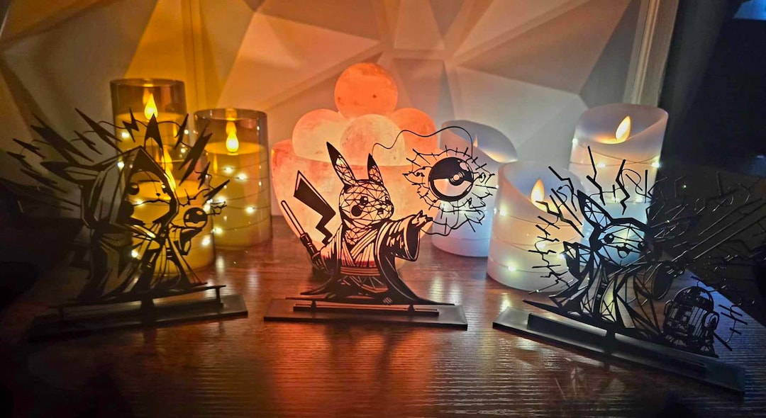 Jedi Pikachu Obi-wan Kenobi, Yoda, Pikachu Art, Pikachu Parody, Pikachu ...