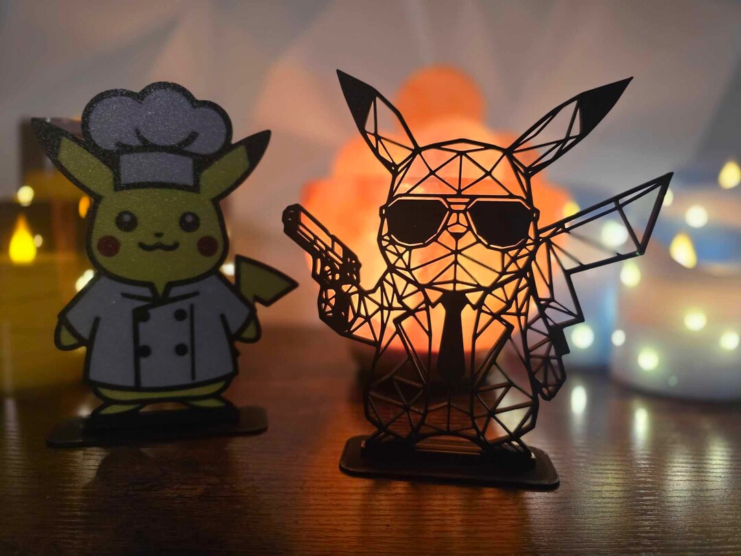 Agent Pikachu, John Wick Pikachu, Pikachu Fan Art, Geometric Pikachu ...