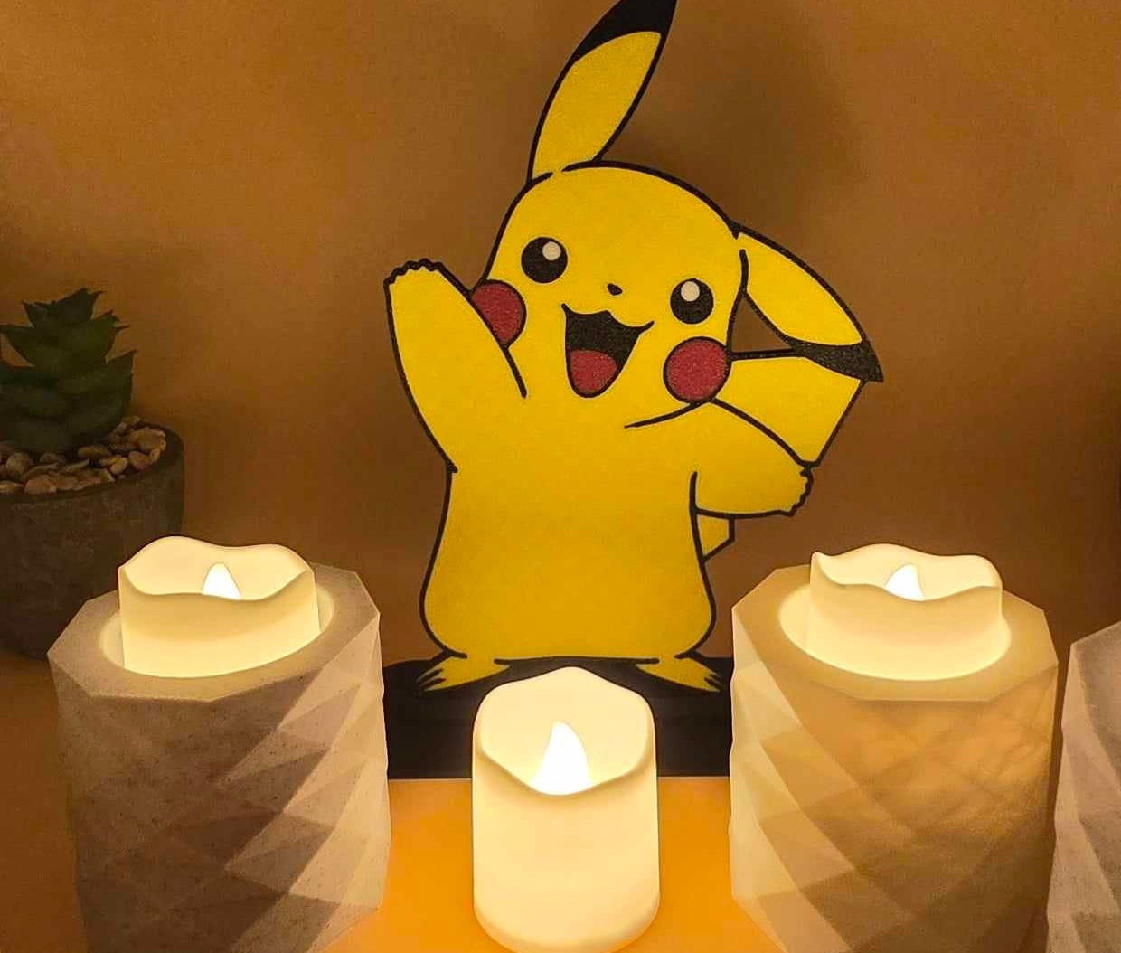 Pikachu, 3D Printed Pikachu, Fan Favorite Gifts, Unique Gift, Gift for ...