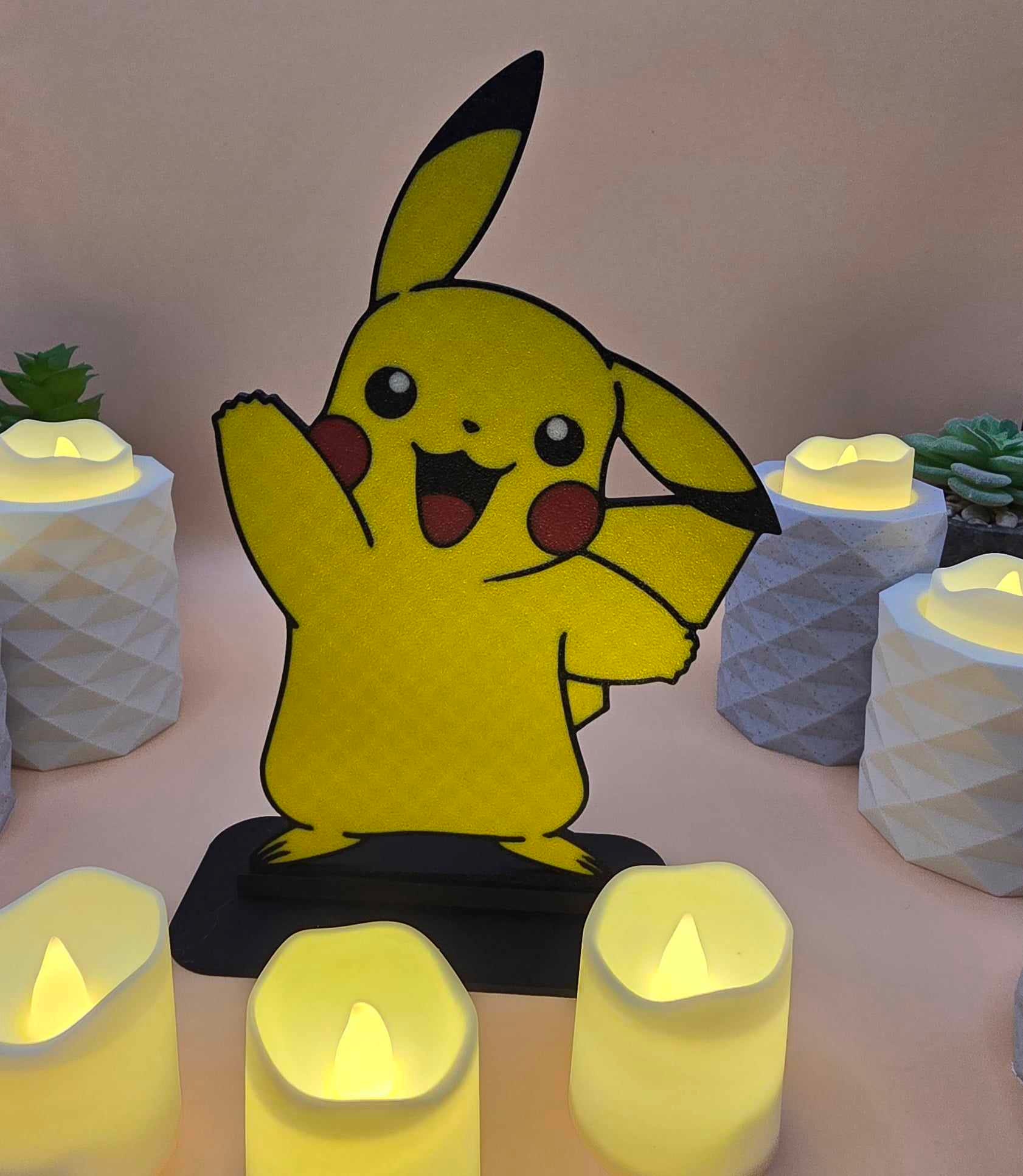 Pikachu, 3D Printed Pikachu, Fan Favorite Gifts, Unique Gift, Gift for ...