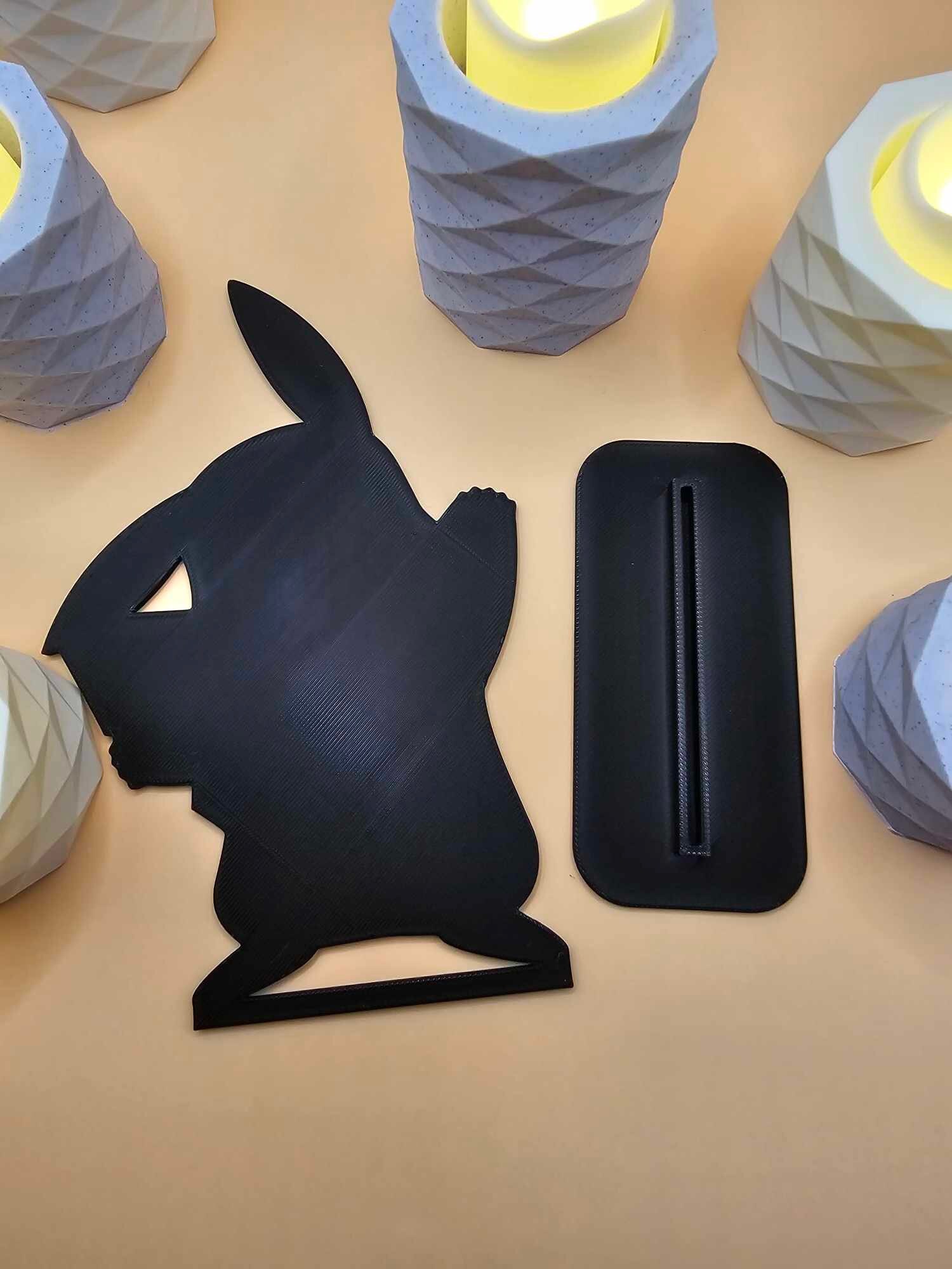 Pikachu, 3D Printed Pikachu, Fan Favorite Gifts, Unique Gift, Gift for ...