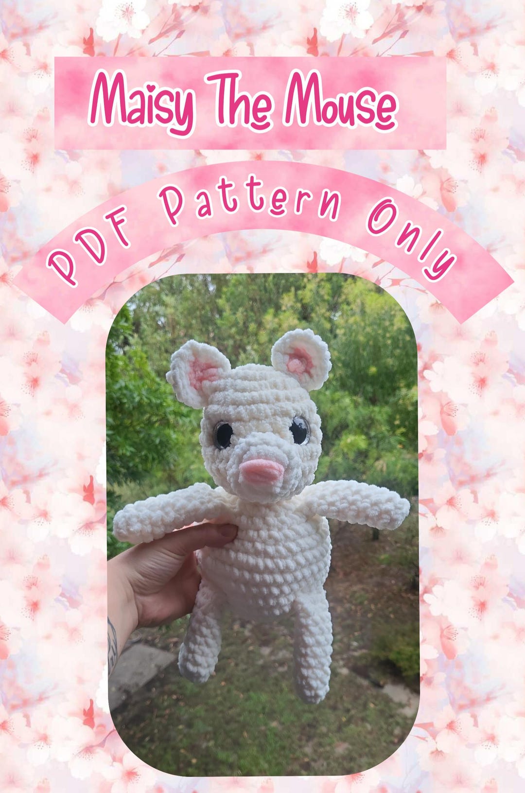 Maisy the Mouse PDF Pattern ONLY ! - Etsy