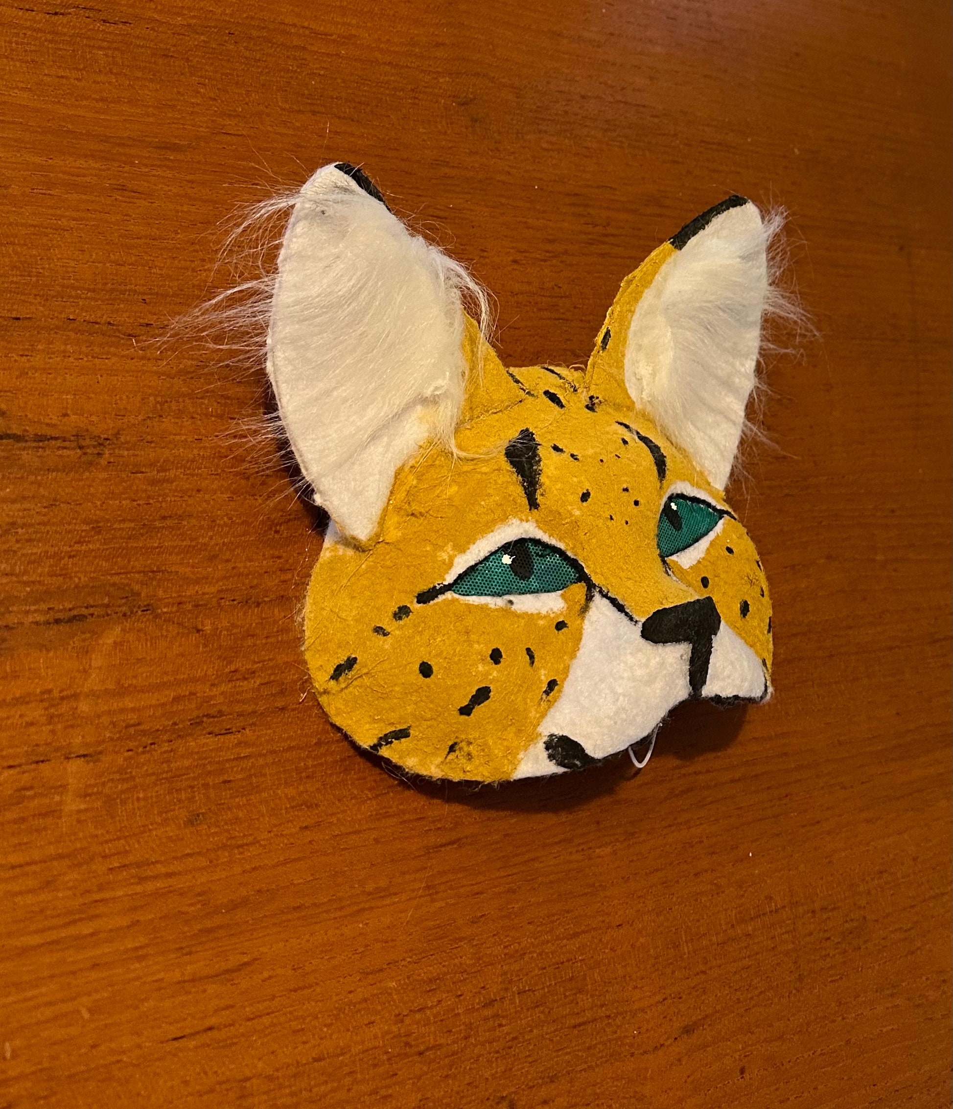 Serval Mask - Etsy Australia