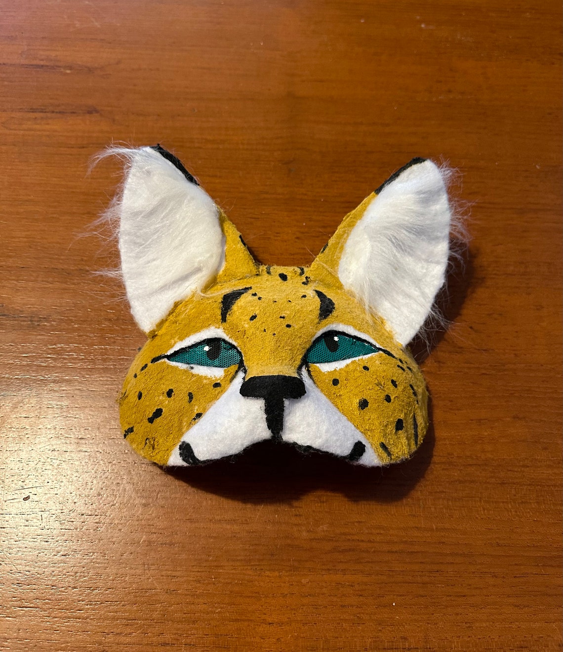 Serval Mask - Etsy Australia