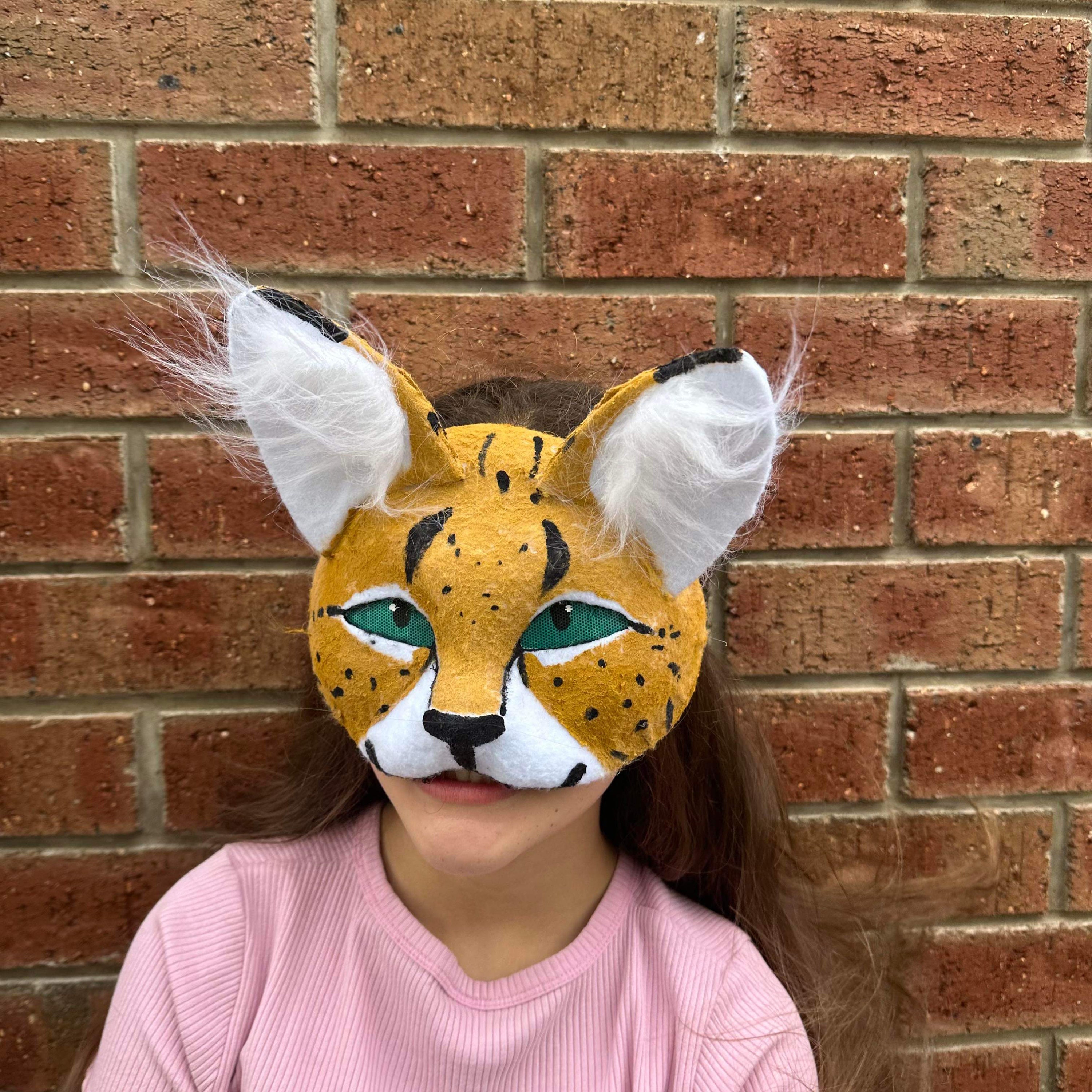 Serval Mask - Etsy Australia