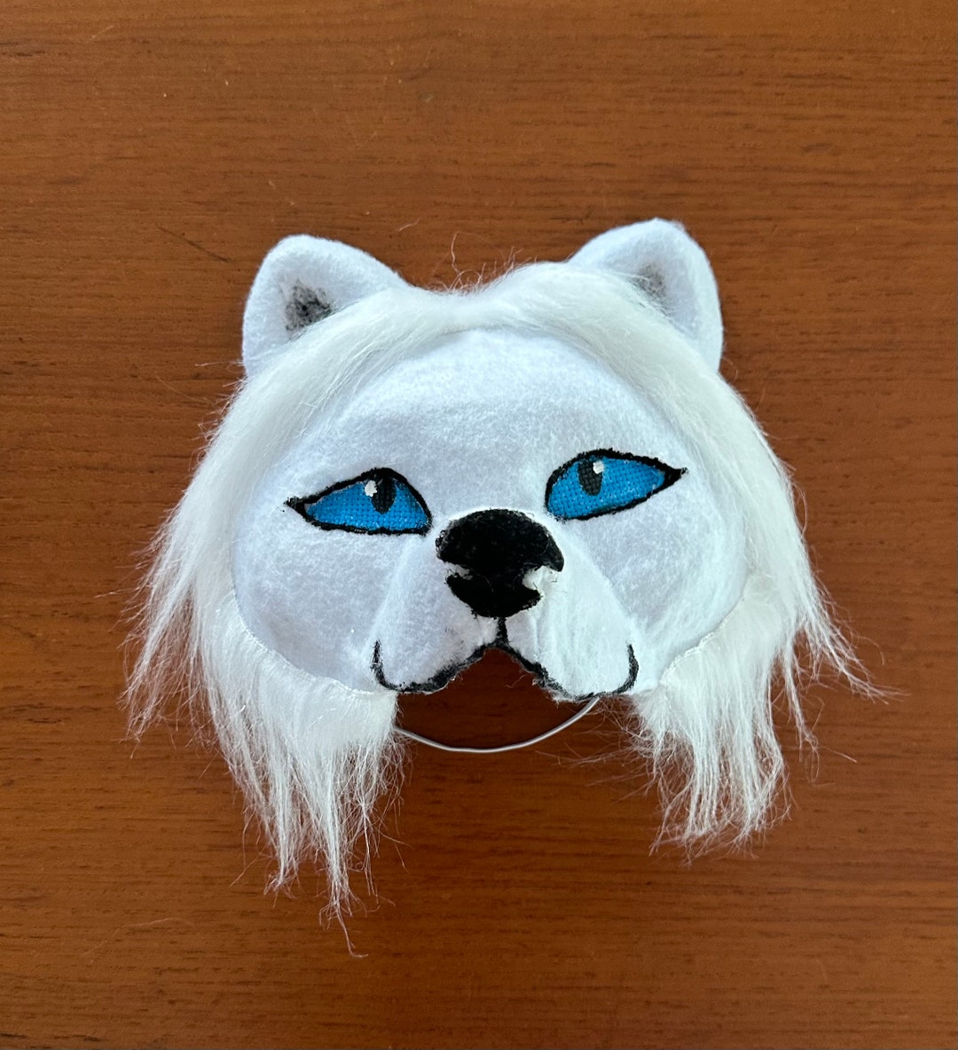 Arctic Fox Mask - Etsy