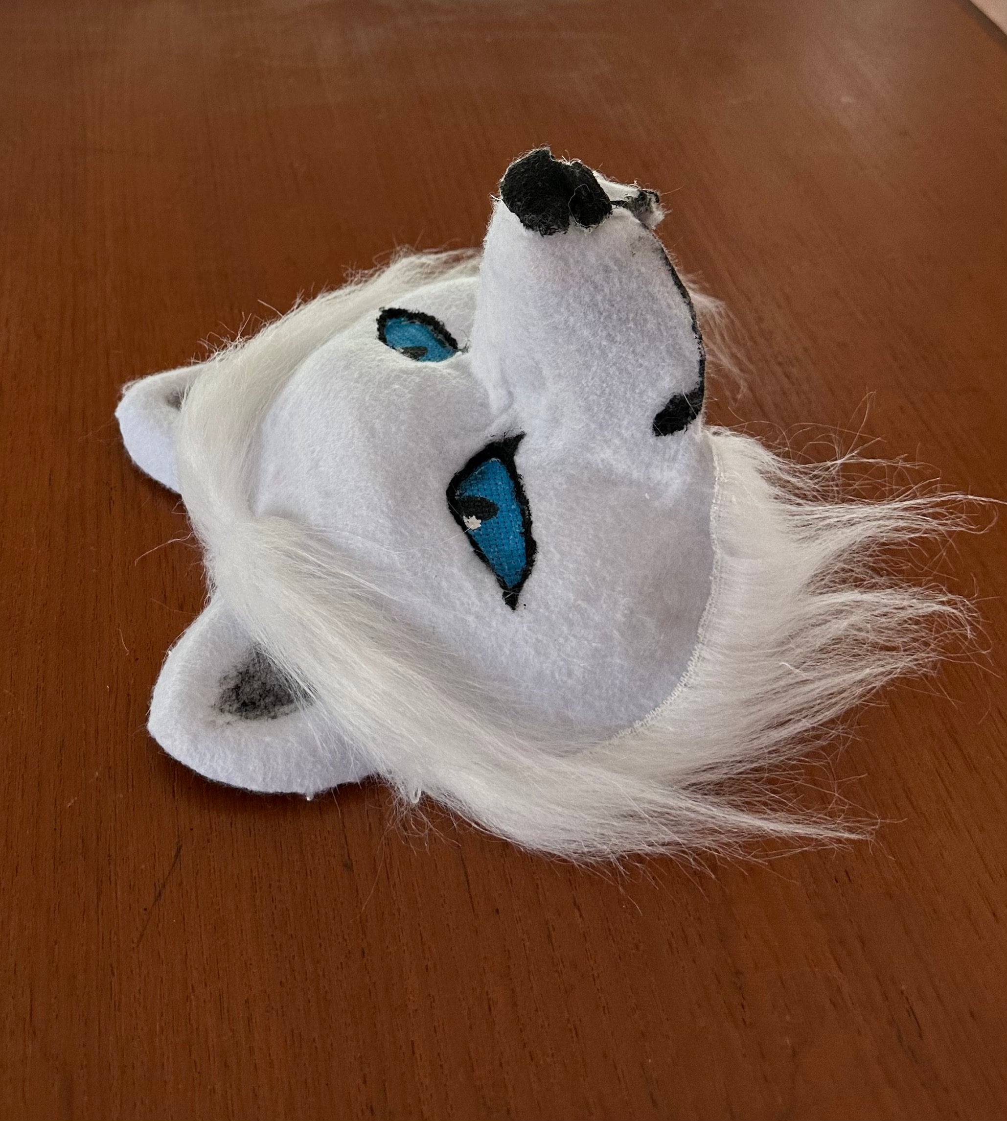 Arctic Fox Mask - Etsy