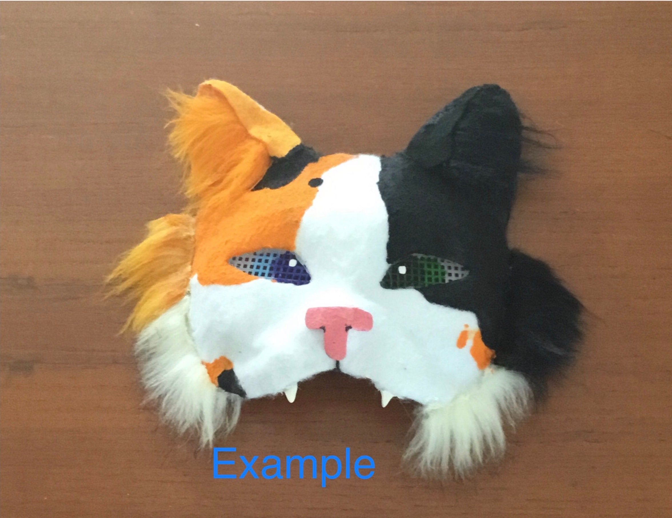 Therian Mask Mystery Box - Etsy Australia