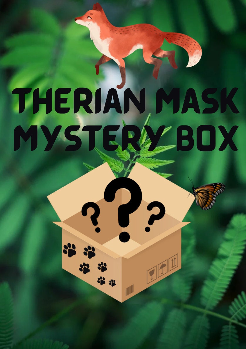 Therian Mask Mystery Box - Etsy Australia