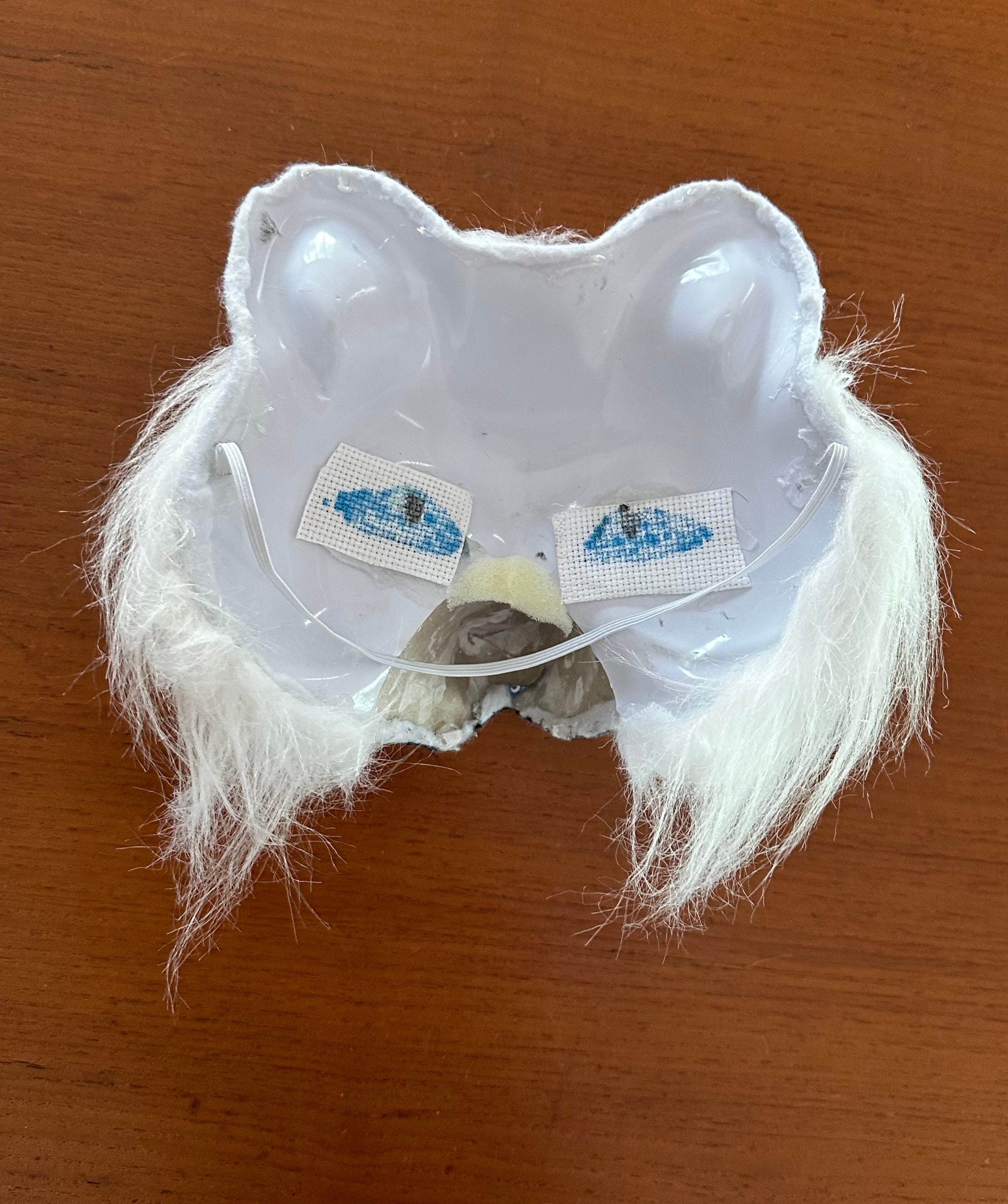 Arctic Fox Mask - Etsy