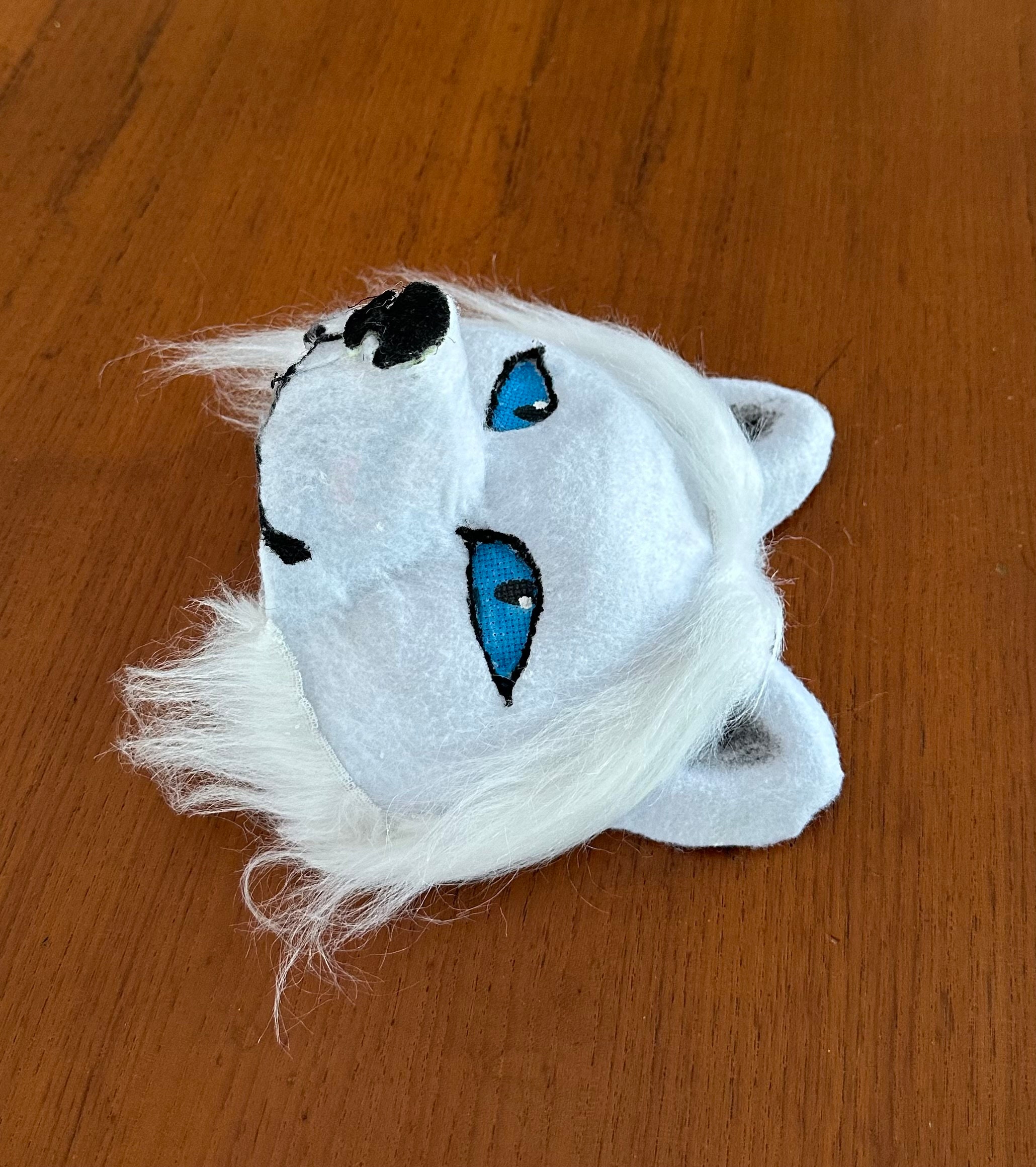 Arctic Fox Mask - Etsy
