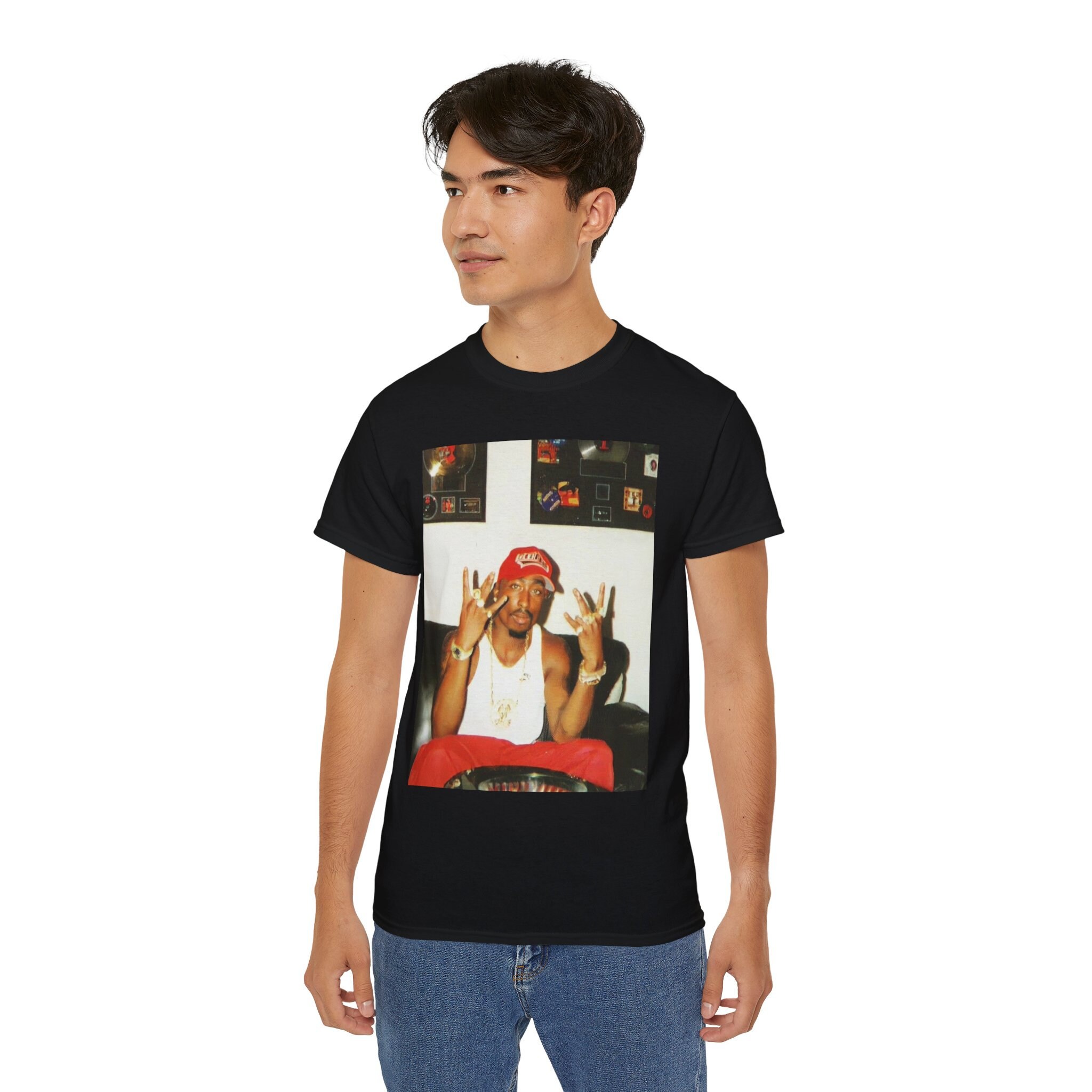Tupac Vintage Tee - Etsy
