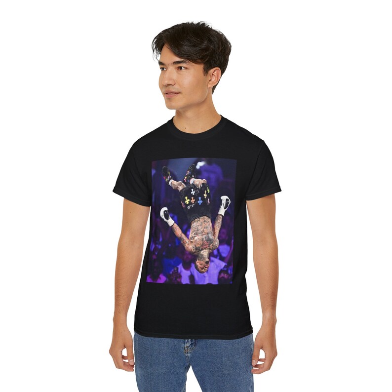 Gervonta tank Davis Chrome Hearts Tee - Etsy