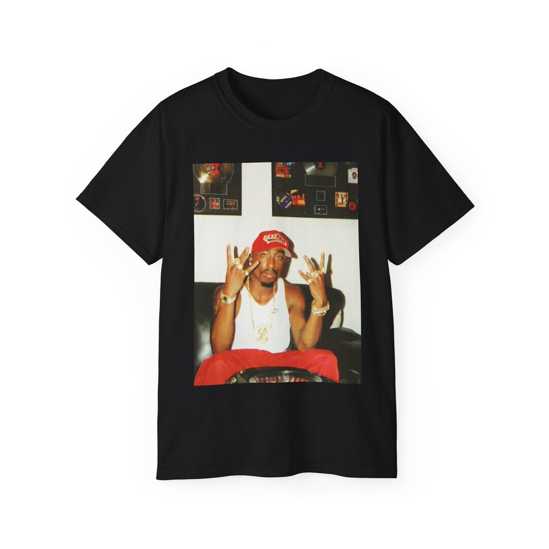 Tupac Vintage Tee - Etsy